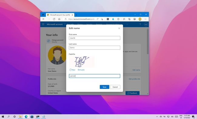 How to change sign-in account name on Windows 10 | Windows Central