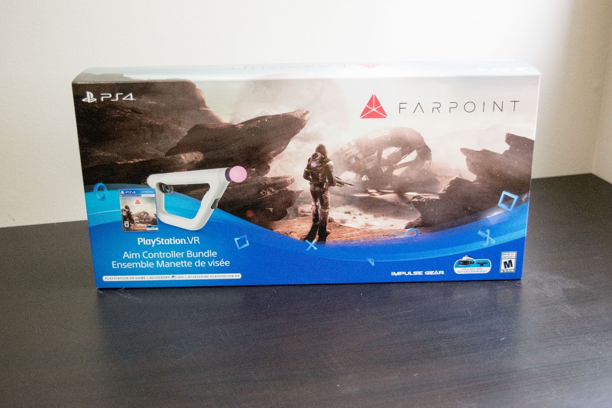 Sony PSVR Aim Controller: A Great Gun Peripheral With Gamepad Buttons ...