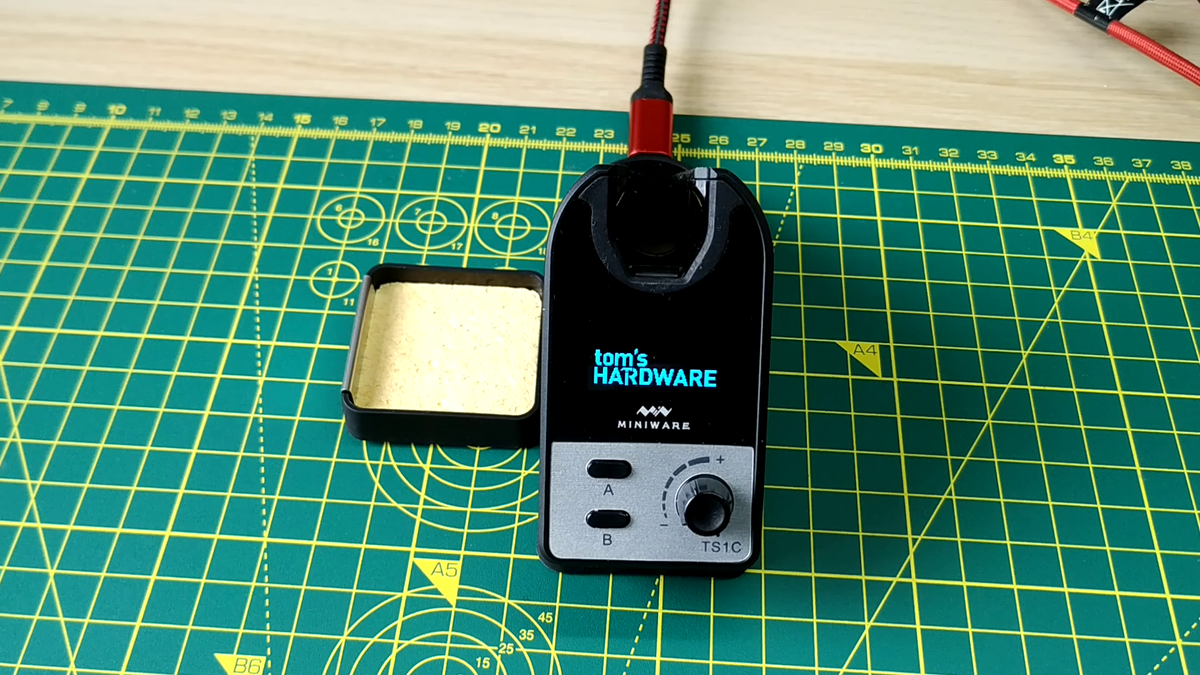 Miniware TS1C Review: Cordless, Smart Soldering Station | Tom's Hardware