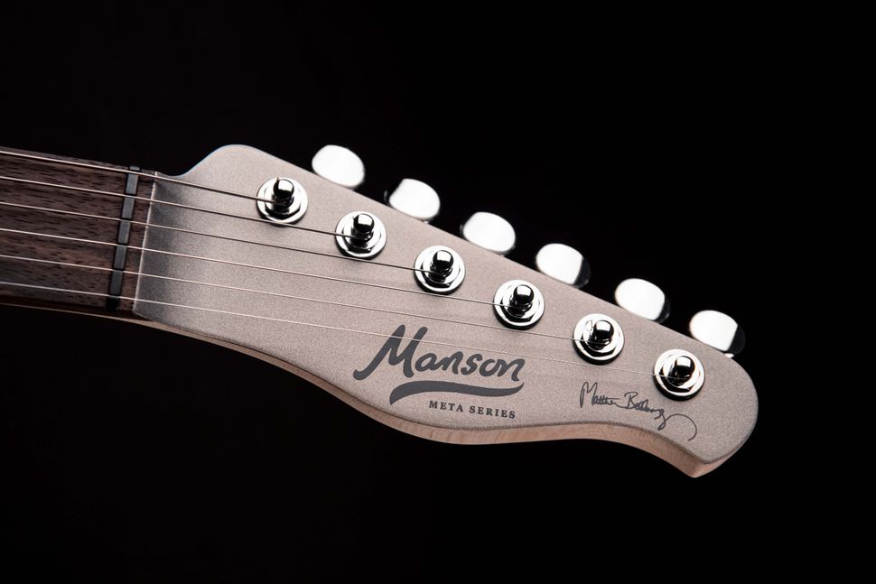 NAMM 2020: Manson Guitar Works reveals the META Series Matt Bellamy MBM ...