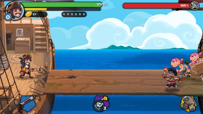 Pirate Defense is a swashbuckling adventure for Windows 10 Mobile ...