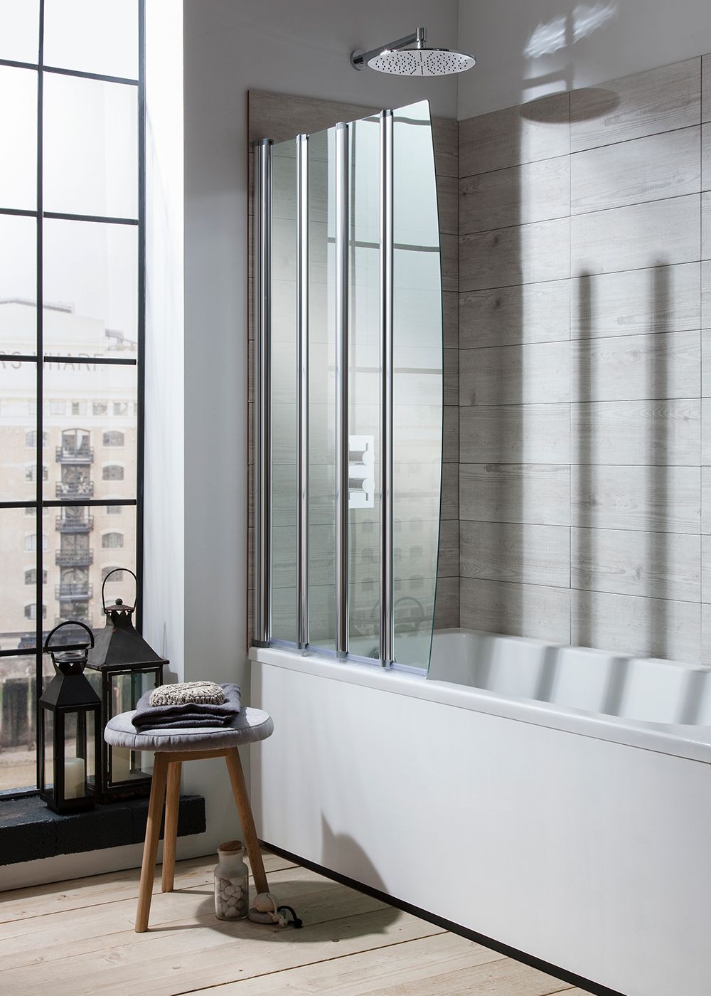 Bath shower screens- our pick of the best | Ideal Home