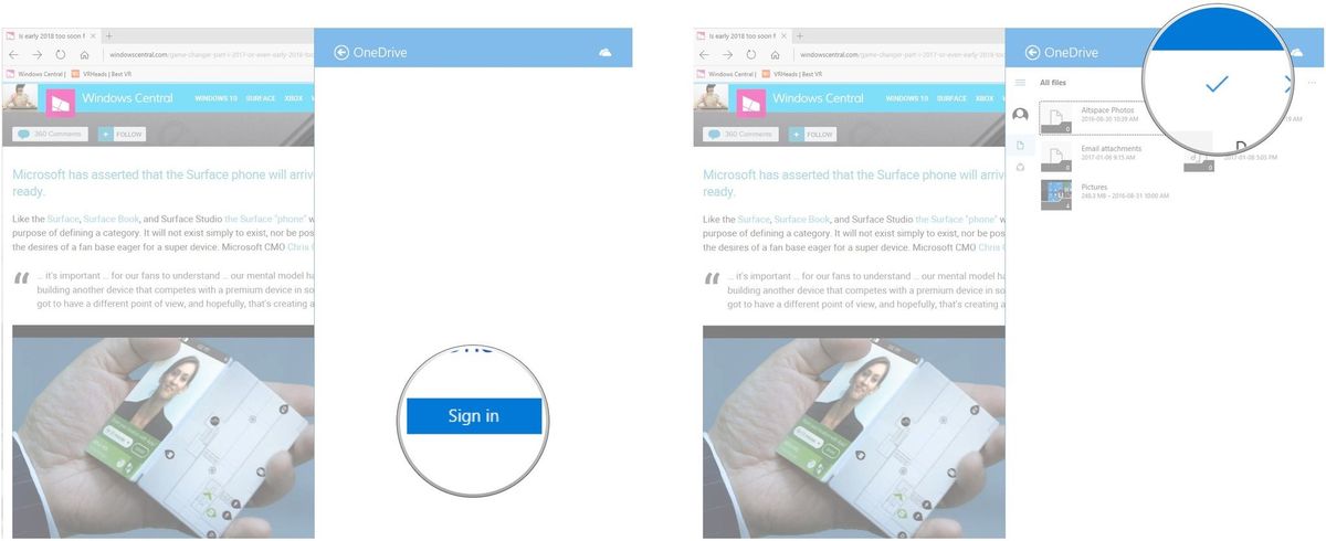 How to share web content using Edge for Windows 10 | Windows Central