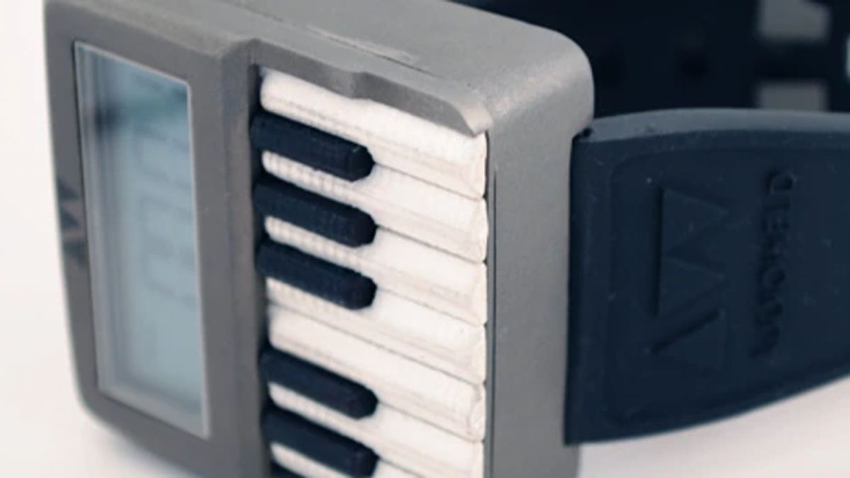 Stop all the clocks: someone has created the world’s first Synthwatch ...