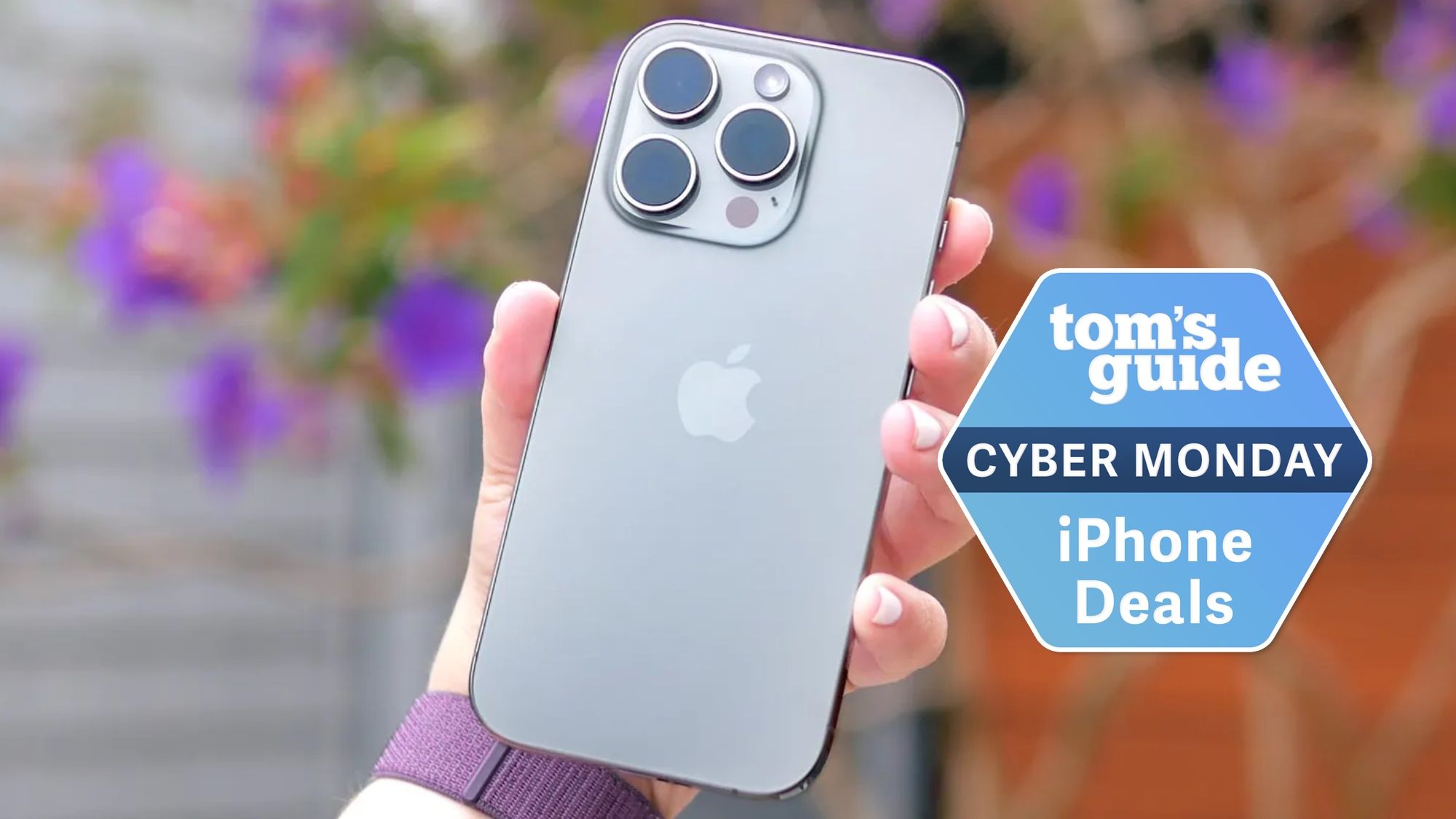 Not a typo! The iPhone 16 Pro is just 1 cent for Cyber Monday deal ...