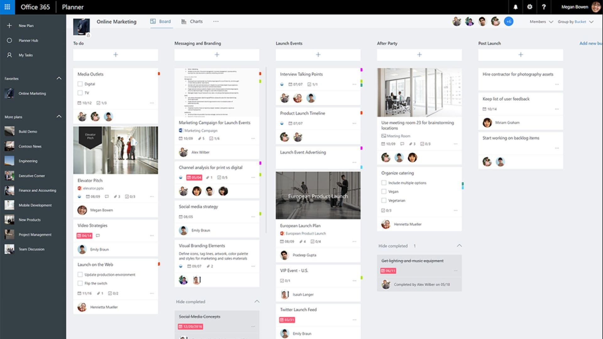 Microsoft Planner gains 'To Do' and 'Project' function | Windows Central