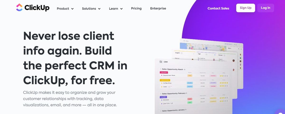 Best free CRM software | TechRadar