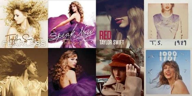 Here’s what Reputation (Taylor’s Version) album art might look like ...