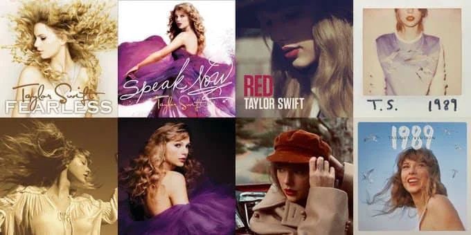 Here’s what Reputation (Taylor’s Version) album art might look like ...