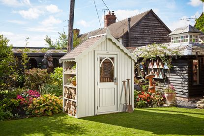 25 summer house ideas: add a garden building you love from the outside ...