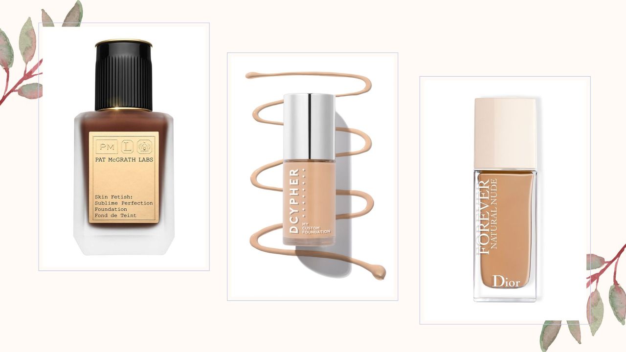 12 best lightweight foundations for sheer cover and hydration | Woman ...