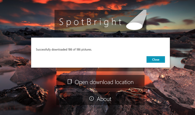 SpotBright is a universal app to grab Windows Spotlight images for ...