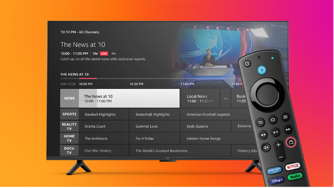 Amazon Fire TV makes surfing live channels less of a headache | Android ...
