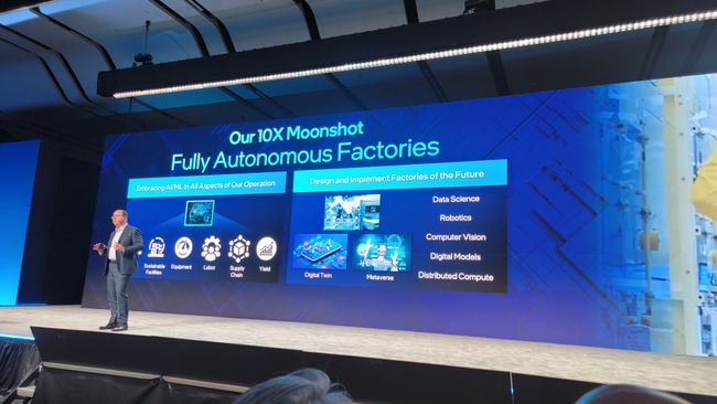Intel puts 1nm process (10A) on the roadmap for 2027 — also plans for fully AI-automated ...