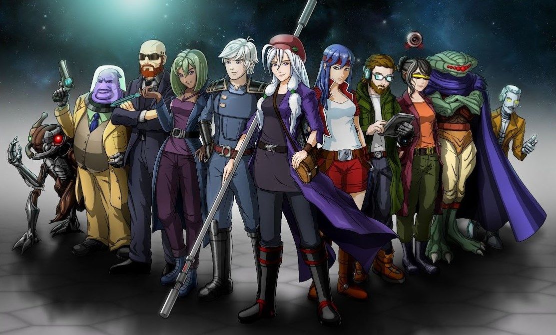 Cosmic Star Heroine, the RPG inspired by Chrono Trigger and Phantasy ...
