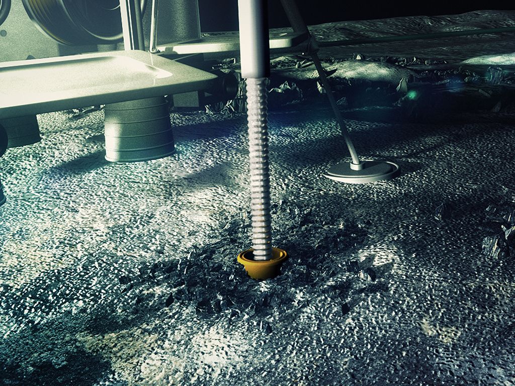 Private Moon Mission Aims to Drill Into Lunar South Pole by 2024 | Space