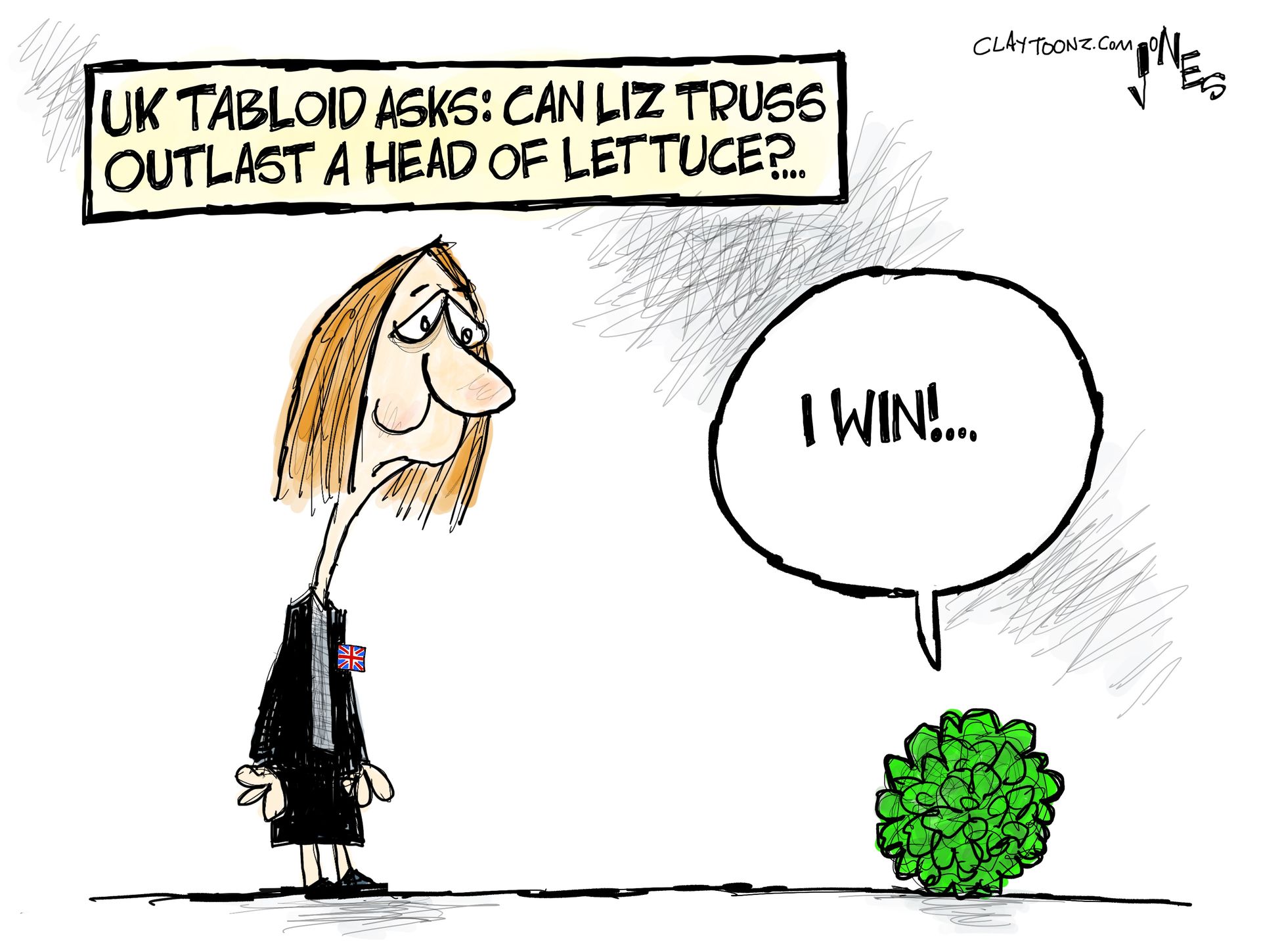 7 brutally funny cartoons about Liz Truss' resignation | The Week