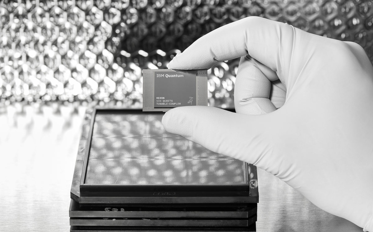 IBM demonstrates useful Quantum computing within 133-qubit Heron ... IBM demonstrates useful Quantum computing within 133-qubit Heron ...