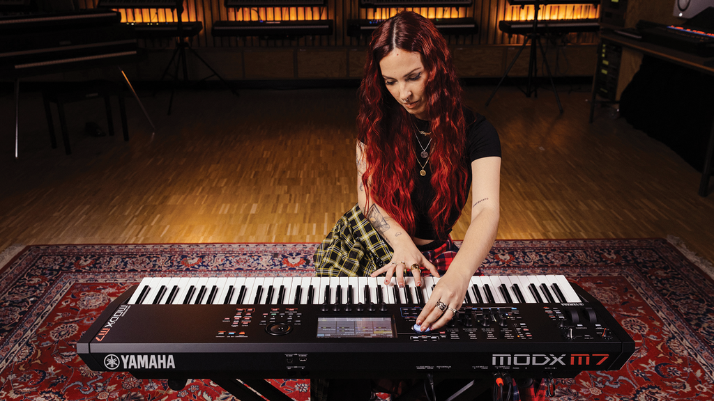 Yamaha's MODX M synth squeezes the power of the Montage M into a more affordable package ...