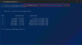 How to batch rename multiple files on Windows 10 | Windows Central
