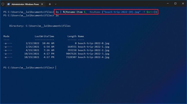 How to batch rename multiple files on Windows 10 | Windows Central