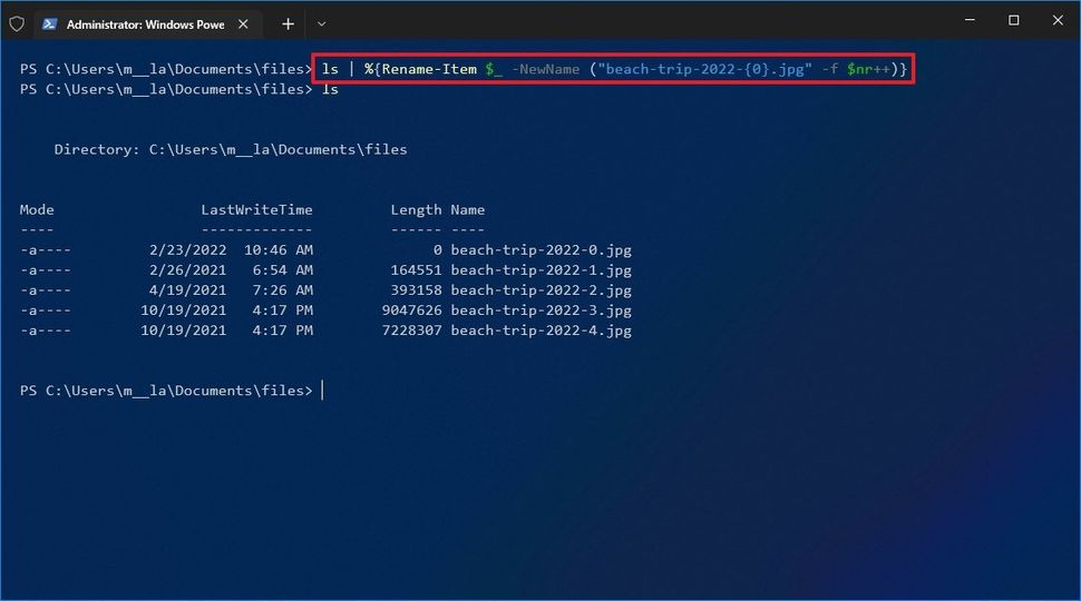How to batch rename multiple files on Windows 10 | Windows Central