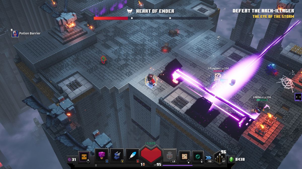 Minecraft Dungeons guide: How to beat the Arch-Illager and Heart of ...