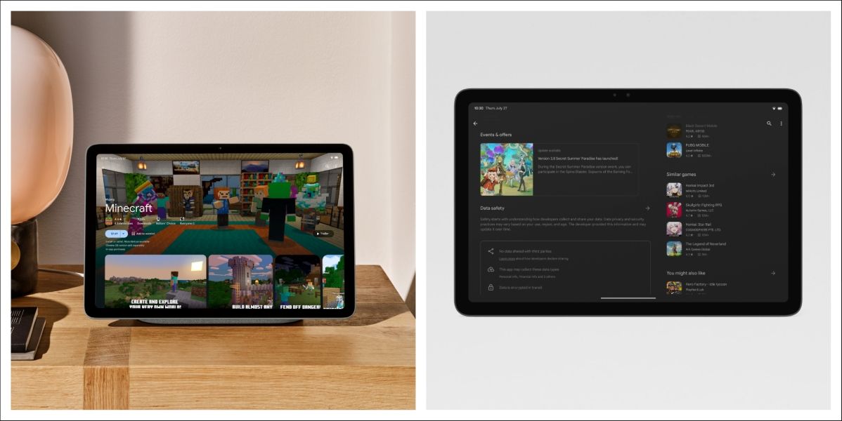 Google Play Store is getting a revamp fit for the Pixel Tablet ...