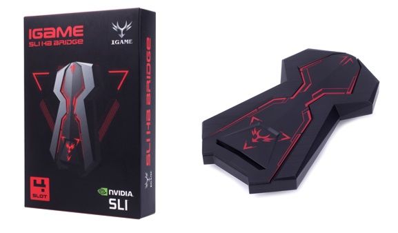 Colorful's New iGame: An SLI Bridge Too Far? | Tom's Hardware