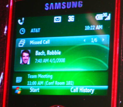 Live from the CTIA 2008 Keynote, Day One, Updated with Full Pictures | Windows Central