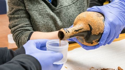 George Washington's stash of centuries-old cherries found hidden under ...