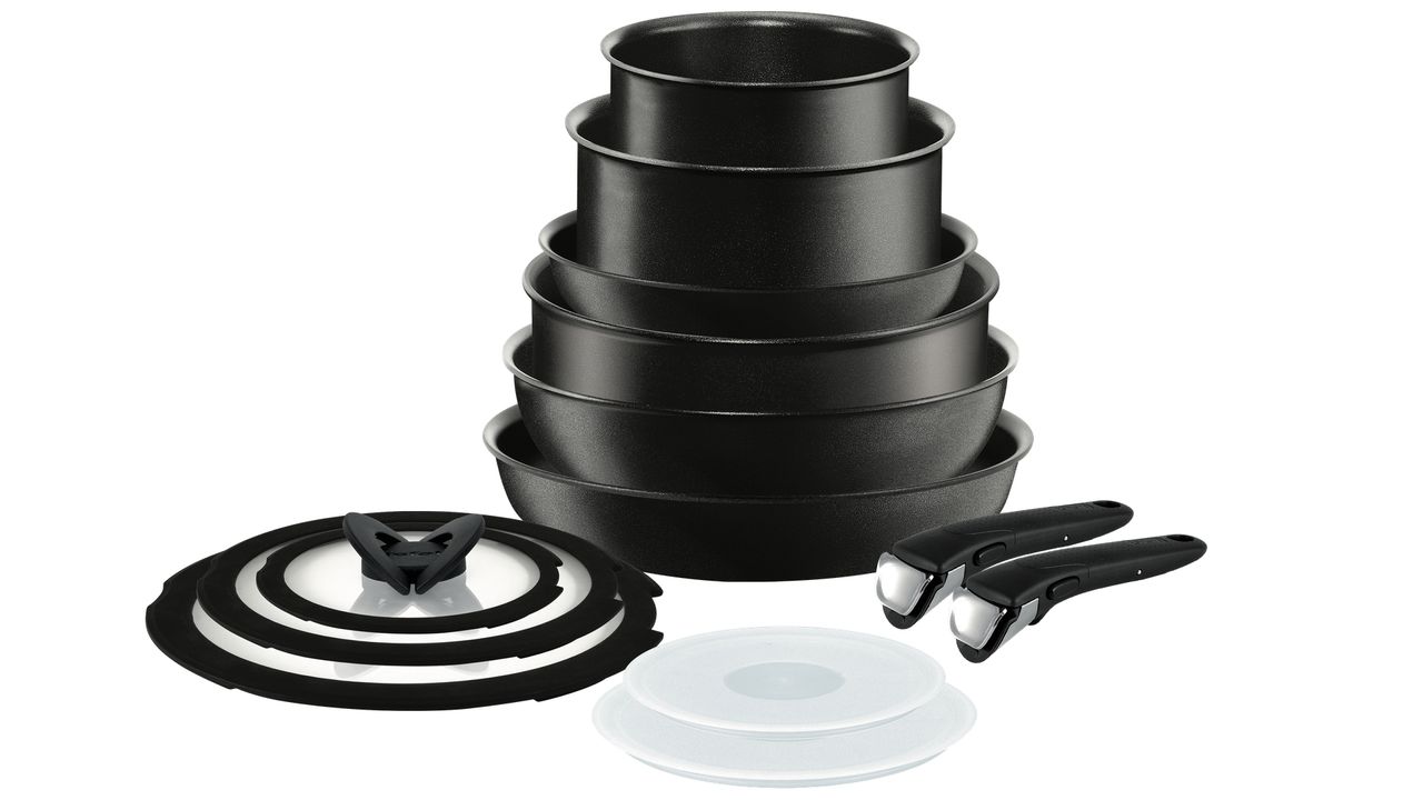 Tefal Ingenio Expertise 13-Piece Pan Set review | T3