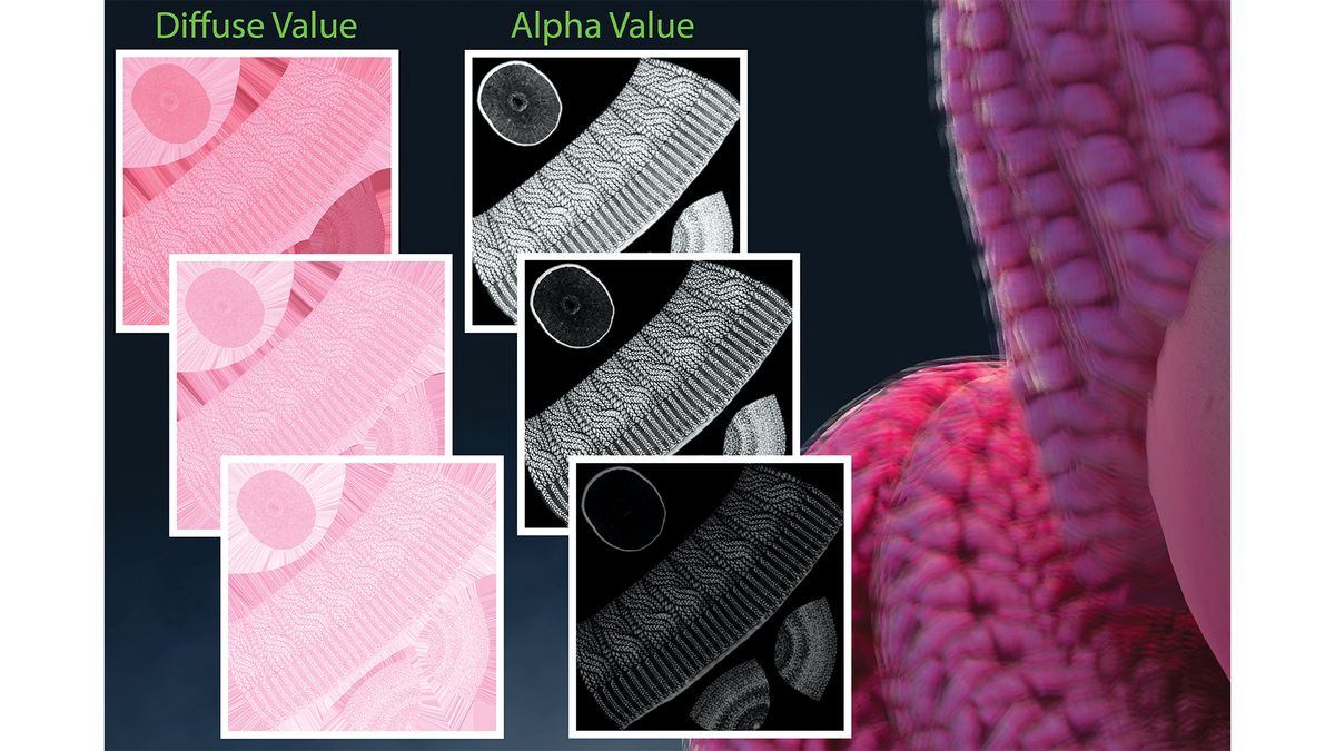 How to create a stylised 3D portrait | Creative Bloq