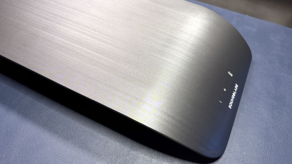 BlueAnt Soundblade Review: Pretty and loud | Tom's Hardware