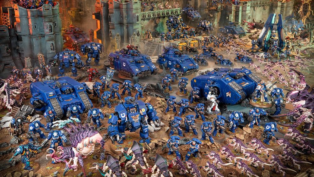 Beginner's guide to collecting Space Marines in Warhammer 40K | GamesRadar+