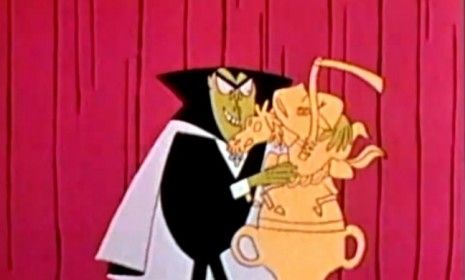 The Navy's 'weirdly modest' syphilitic vampire | The Week