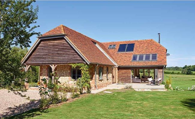 Oak Frame Homes — 30 Ideas for Charming Designs | Homebuilding