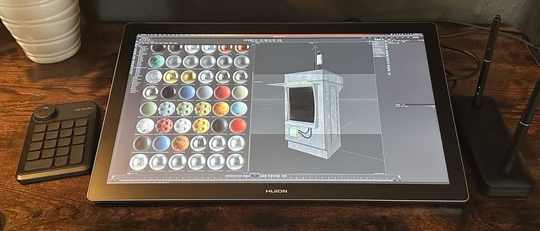 Huion Kamvas Pro 19 review: impressive tech for less | Creative Bloq