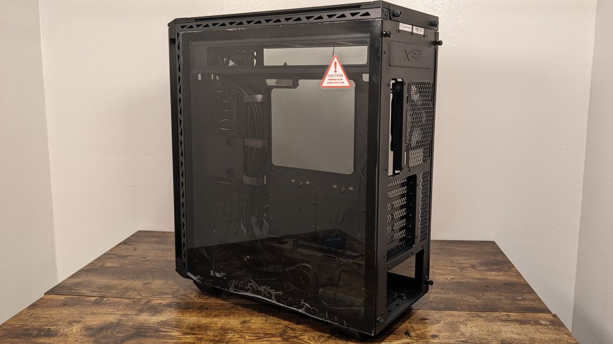 Hands-on with XPG’s Battlecruiser II Mid-Tower Case: Transparency From ...