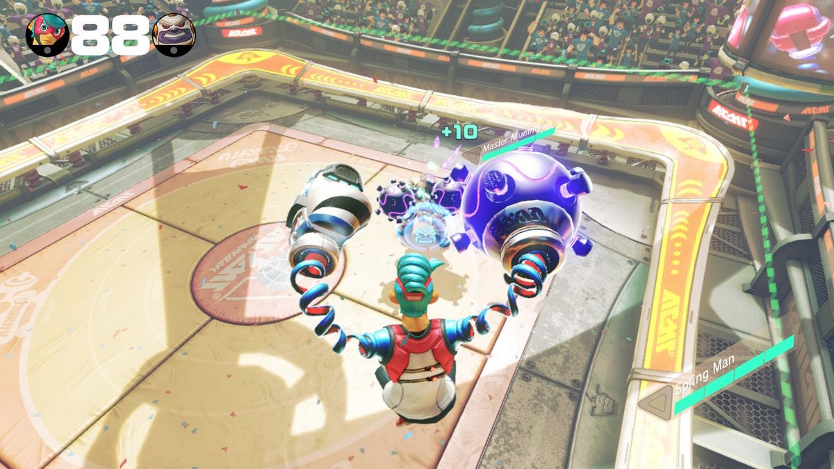 Nintendo Switch Arms tips and tricks | TechRadar