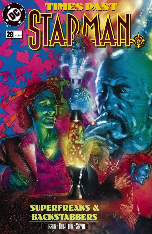 Revisiting Starman by James Robinson, Tony Harris, more | GamesRadar+