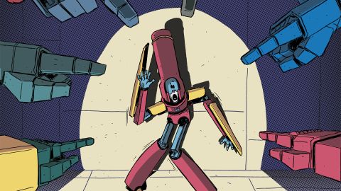 Transformers officially introduces its "Worst Bot Ever", who turns into ...