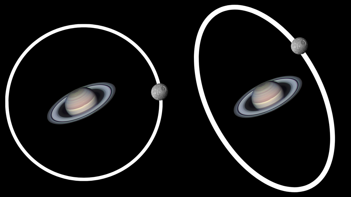 Saturn's 'Death Star' moon Mimas may have gotten huge buried ocean from ...