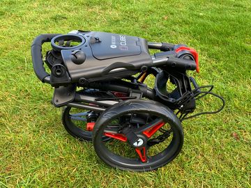 Motocaddy Cube Push Trolley Review | Golf Monthly
