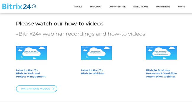 Bitrix24 CRM review | TechRadar