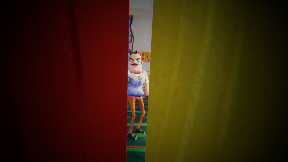 Hello Neighbor review | PC Gamer