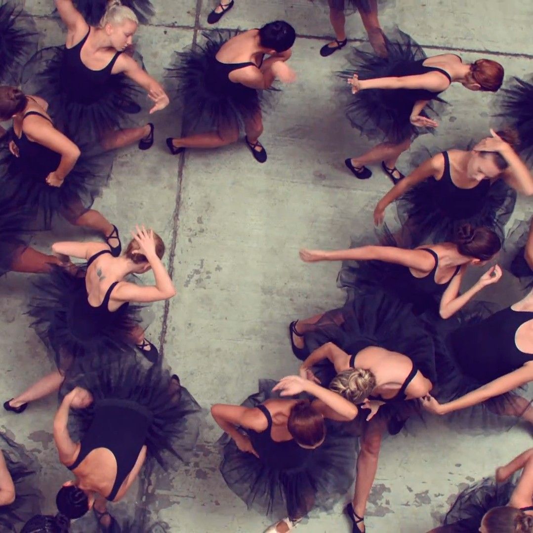 Ballet in Music Videos - Ballerinas in Music Videos | Marie Claire