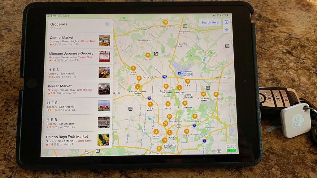 How to find locations and get directions with Maps on iPhone and iPad ...