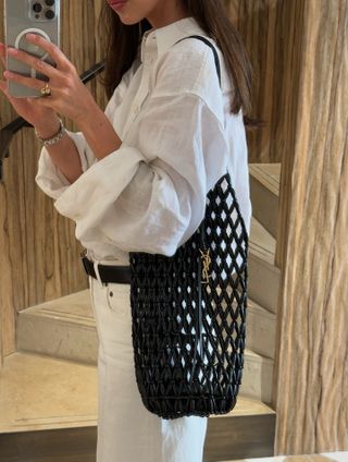 The 5 Best Luxury Brands for Timeless Designer Beach Bags | Who What Wear