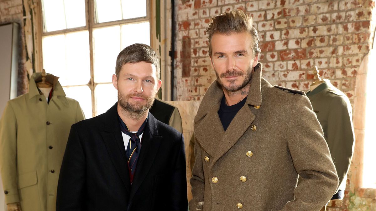 Daniel Kearns and David Beckham on the mood at Kent & Curwen | The Week